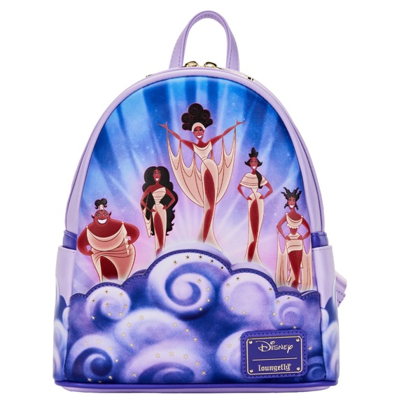 Loungefly | Bags | Loungefly Hercules Muses Clouds Mini Backpack | Poshmark